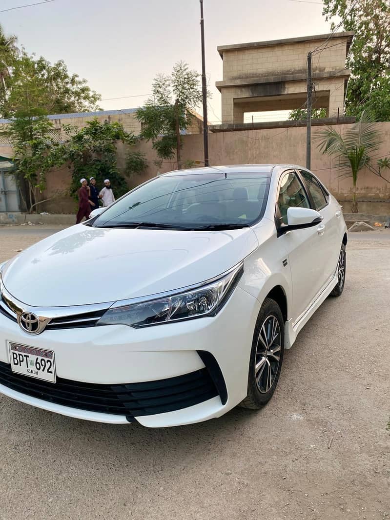 Toyota Corolla gli manual 2018 - Cars - 1102094664