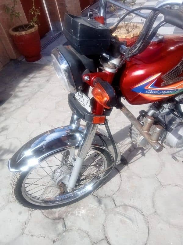 HONDA CD 70 MODEL 19 BTA 20 - Standard - 1102095558