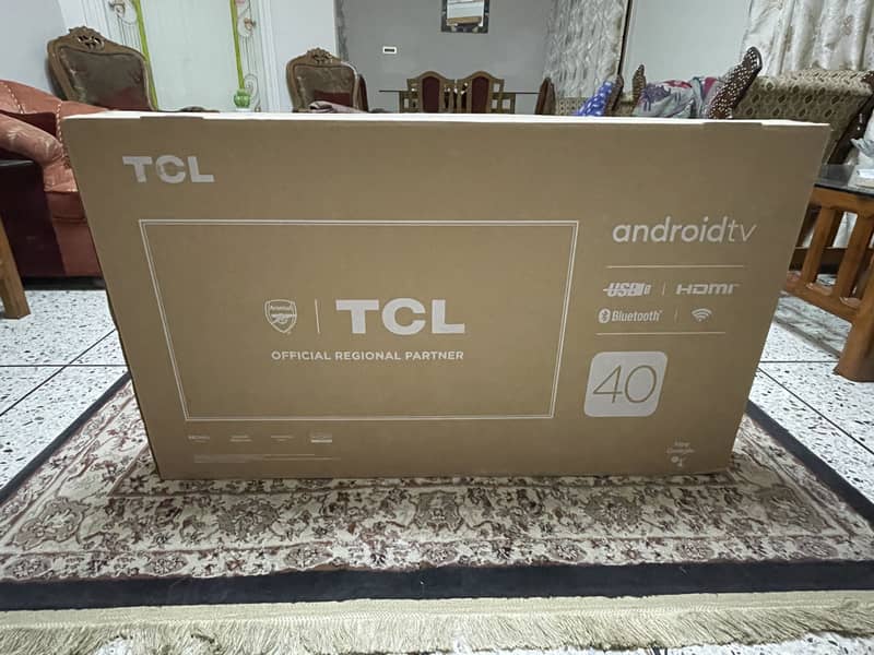 TCL 40” smart LED TV (brand new) - Televisions - 1102095628
