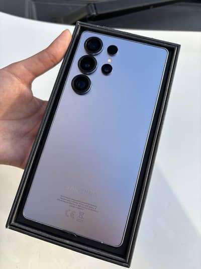 Samsung s25 ultra 12/256 complete box urgent sale contact olx - Mobile ...