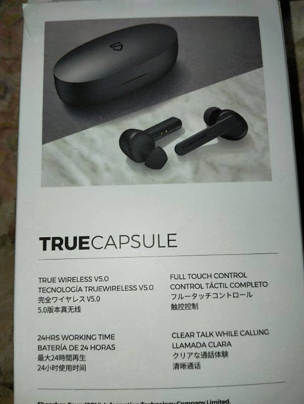 soundpeats Air Birds branded - Earphones - 1102107671
