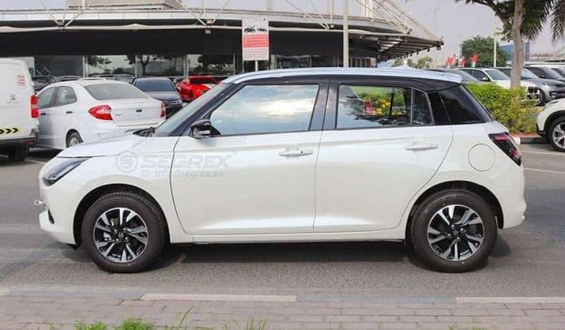 Swift GLX CVT Brand New Zero meter (2025) model 0/3/1/4/1/3/0/9/1/7/2 ...