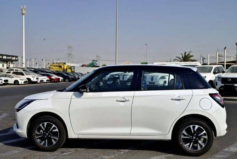 Swift GLX CVT Brand New Zero meter (2025) model 0/3/1/4/1/3/0/9/1/7/2 ...