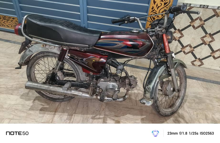 Sohrab JS 70 Converted Honda 125 - Standard - 1102111137