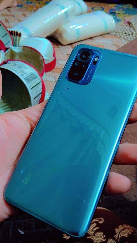 Redmi note 10 with box - Mobile Phones - 1102112275