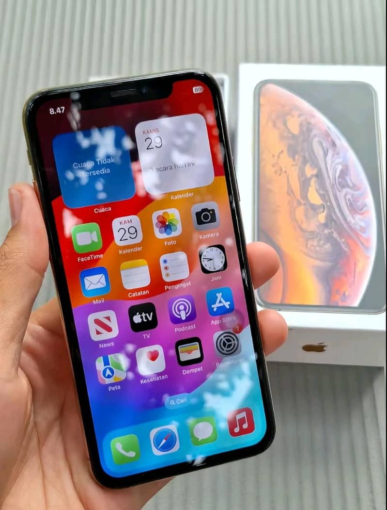 iphone xs max PTA approved 256 GB memory contact 03276594486 - Mobile ...