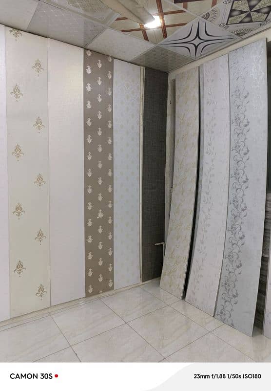 Pvc Wall panels . Wpc Wall panels. Panelling. Pvc Wall sheet Floor ...