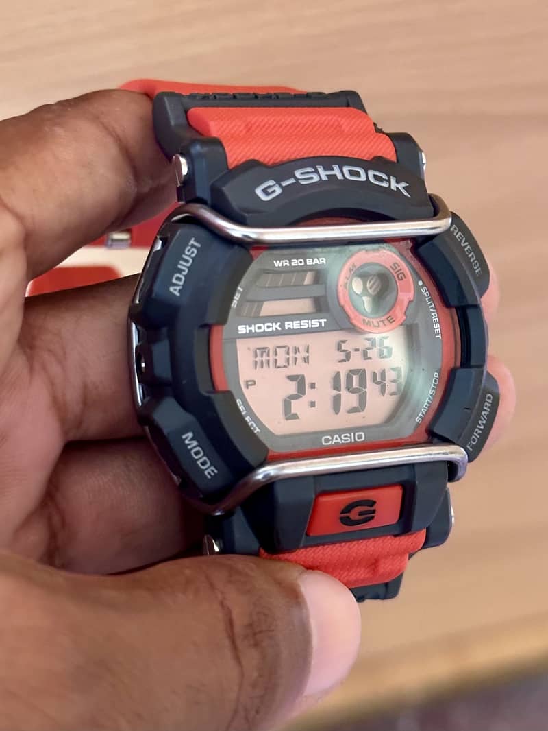 Casio G-Shock GD-400-4DRR - Watches - 1102118967