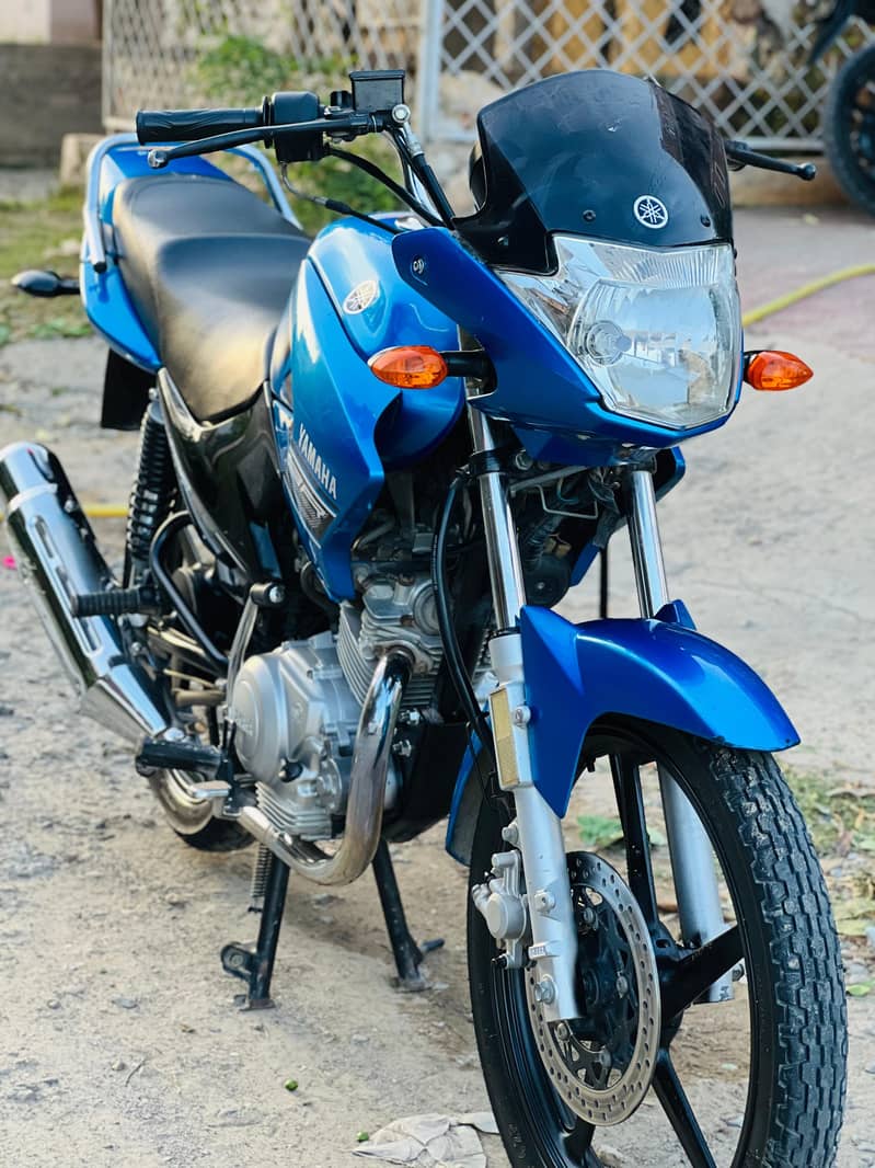 yamaha ybr 2017 model - Standard - 1102124970