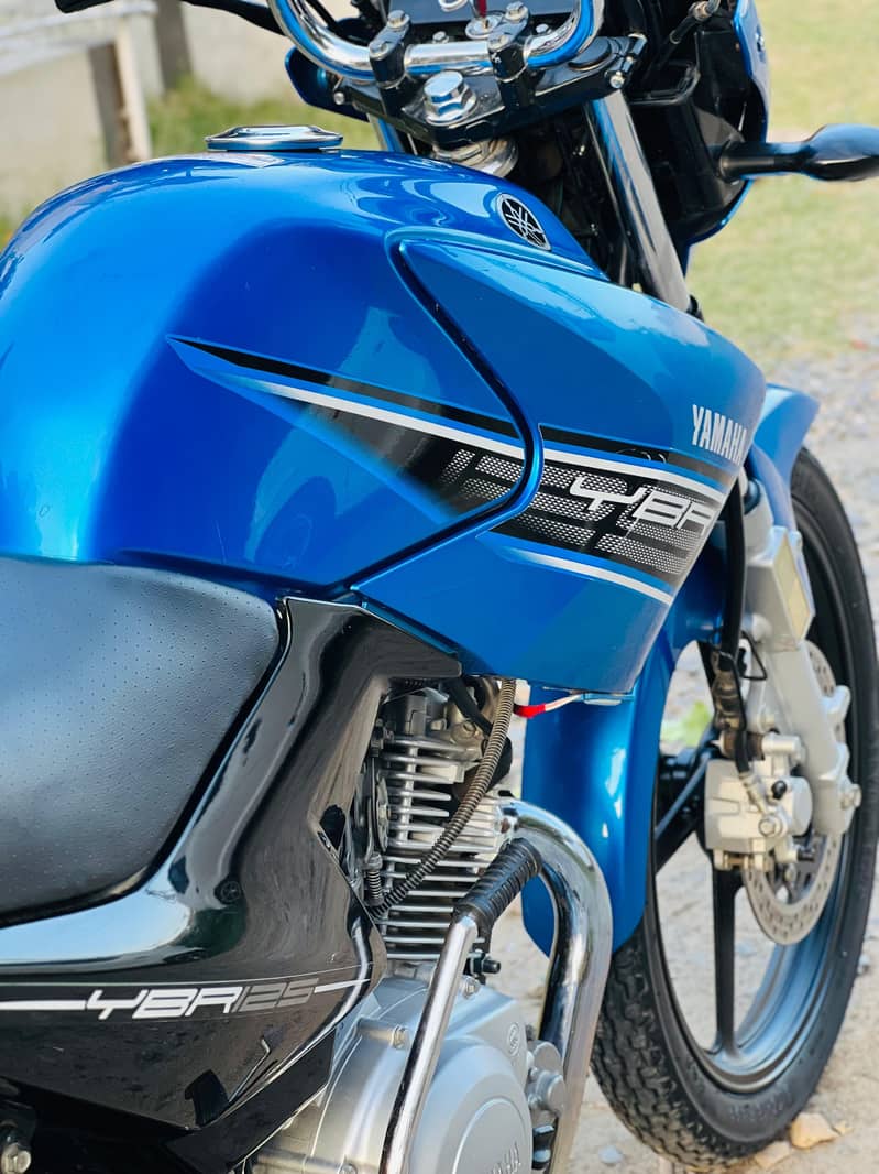 yamaha ybr 2017 model - Standard - 1102124970