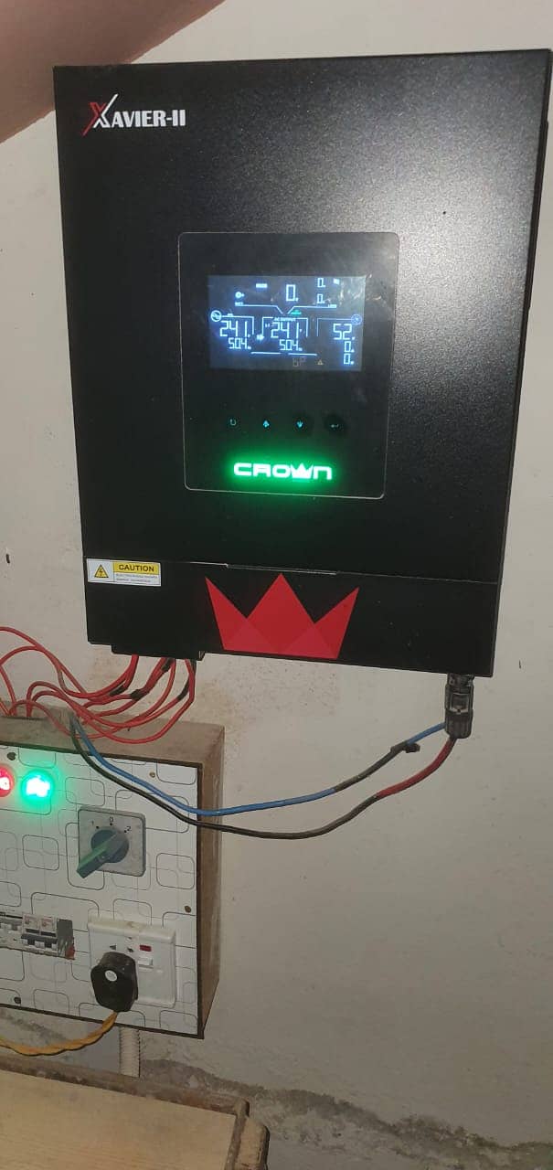 Crown Xavier II 3.6kW Inverter - Solar Inverter - 1102127207