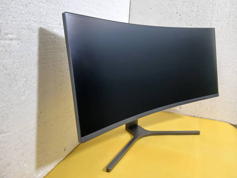 34" Inch Curved 144Hz Borderless 4K 3440x1440 1500R 1MS Gaming Monitor ...