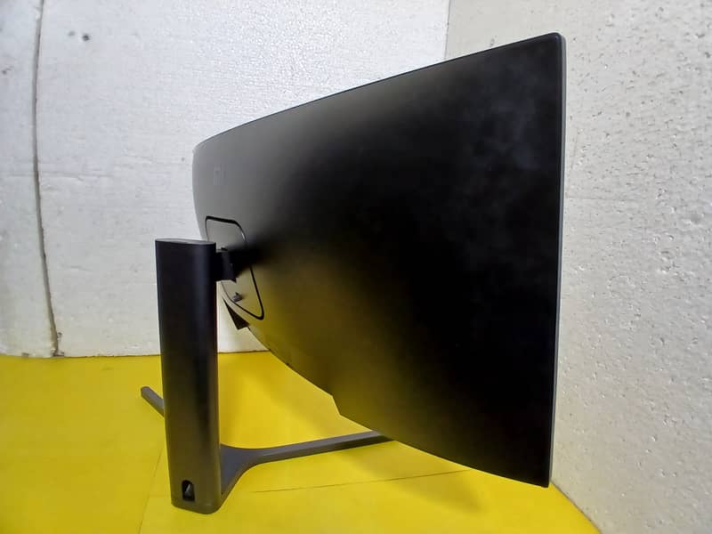 34" Inch Curved 144Hz Borderless 4K 3440x1440 1500R 1MS Gaming Monitor ...