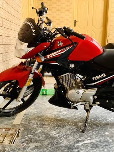 Yamaha Ybr red color - Sports & Heavy Bikes - 1102137089