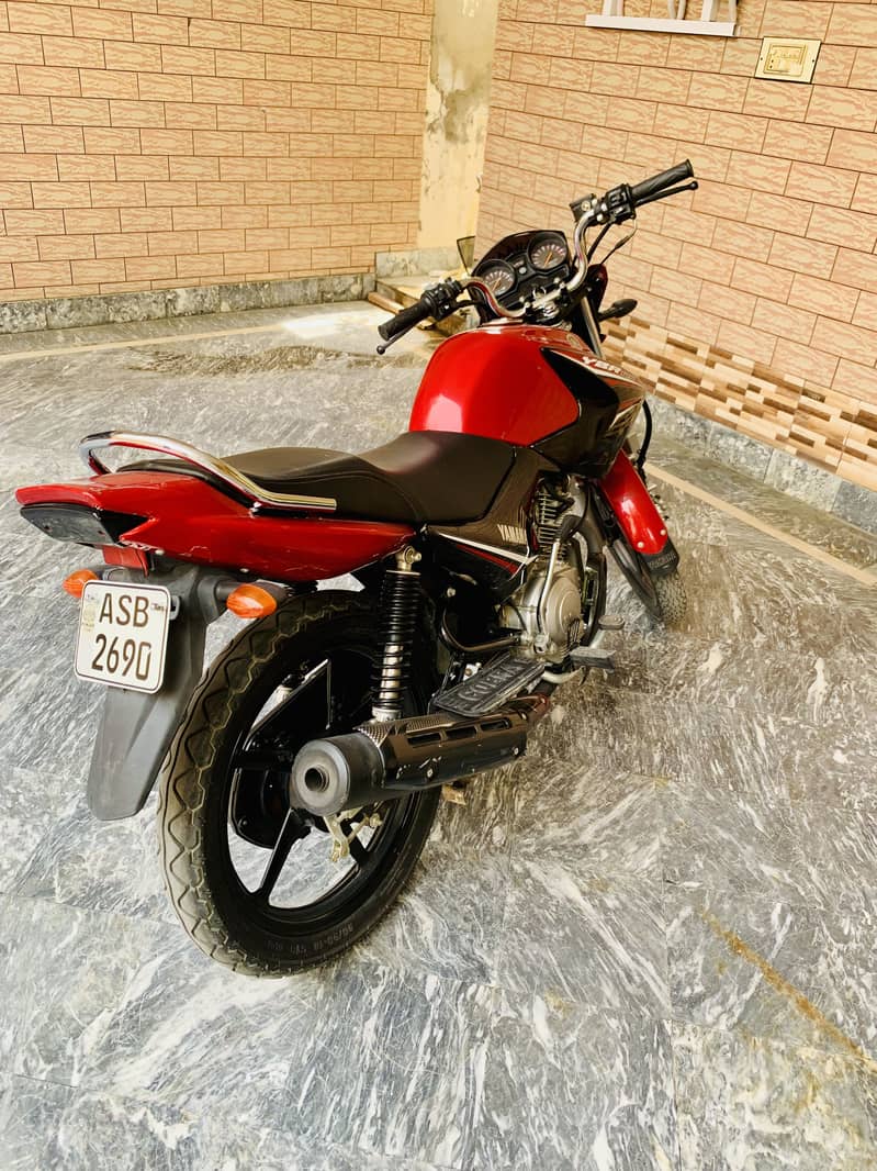 Yamaha Ybr red color - Sports & Heavy Bikes - 1102137089