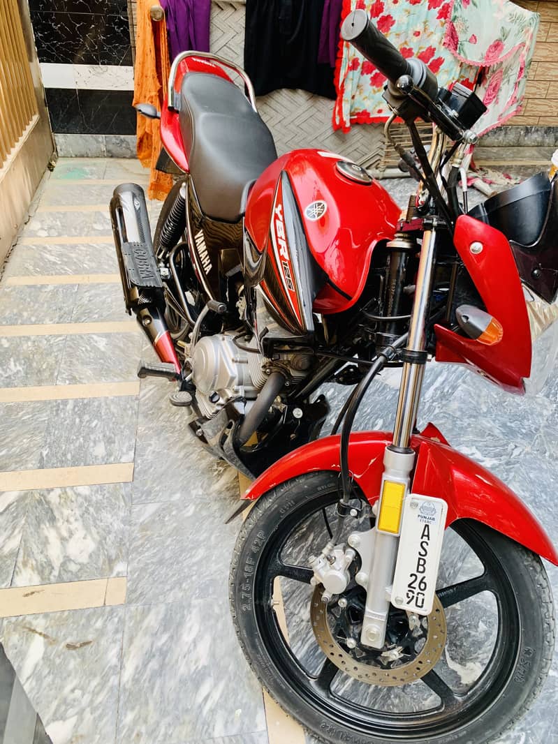 Yamaha Ybr red color - Sports & Heavy Bikes - 1102137089