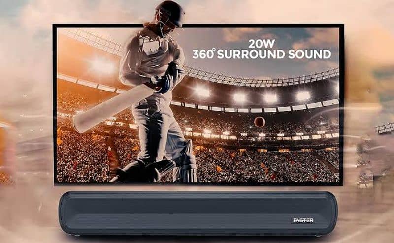 Faster Sound Bar Z10 Pro (20W) - Sound Bars - 1102161417