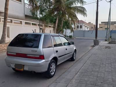 Suzuki Cultus VXL 2007 Good Condition btrdn mehran alto coure city xli ...