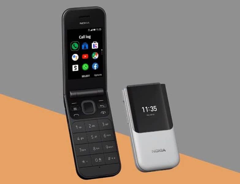 nokia 2720 I box Packed |Dual Sim | PTA Approved - Mobile Phones ...