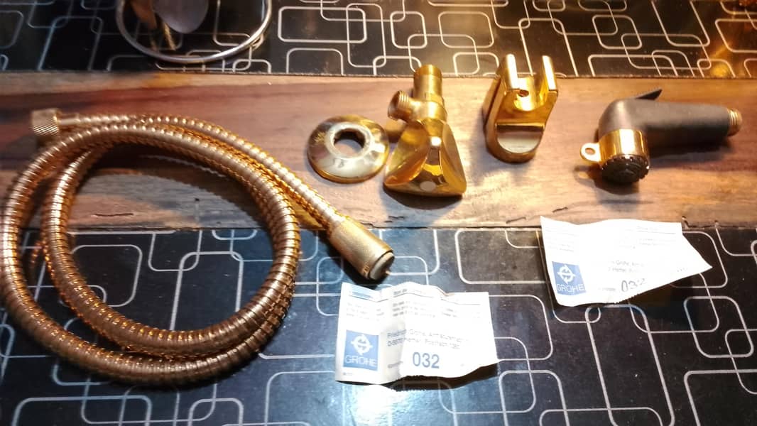 GROHE Germany Gold set - Hand Showers, Hoses, & Pipes - 1102173413