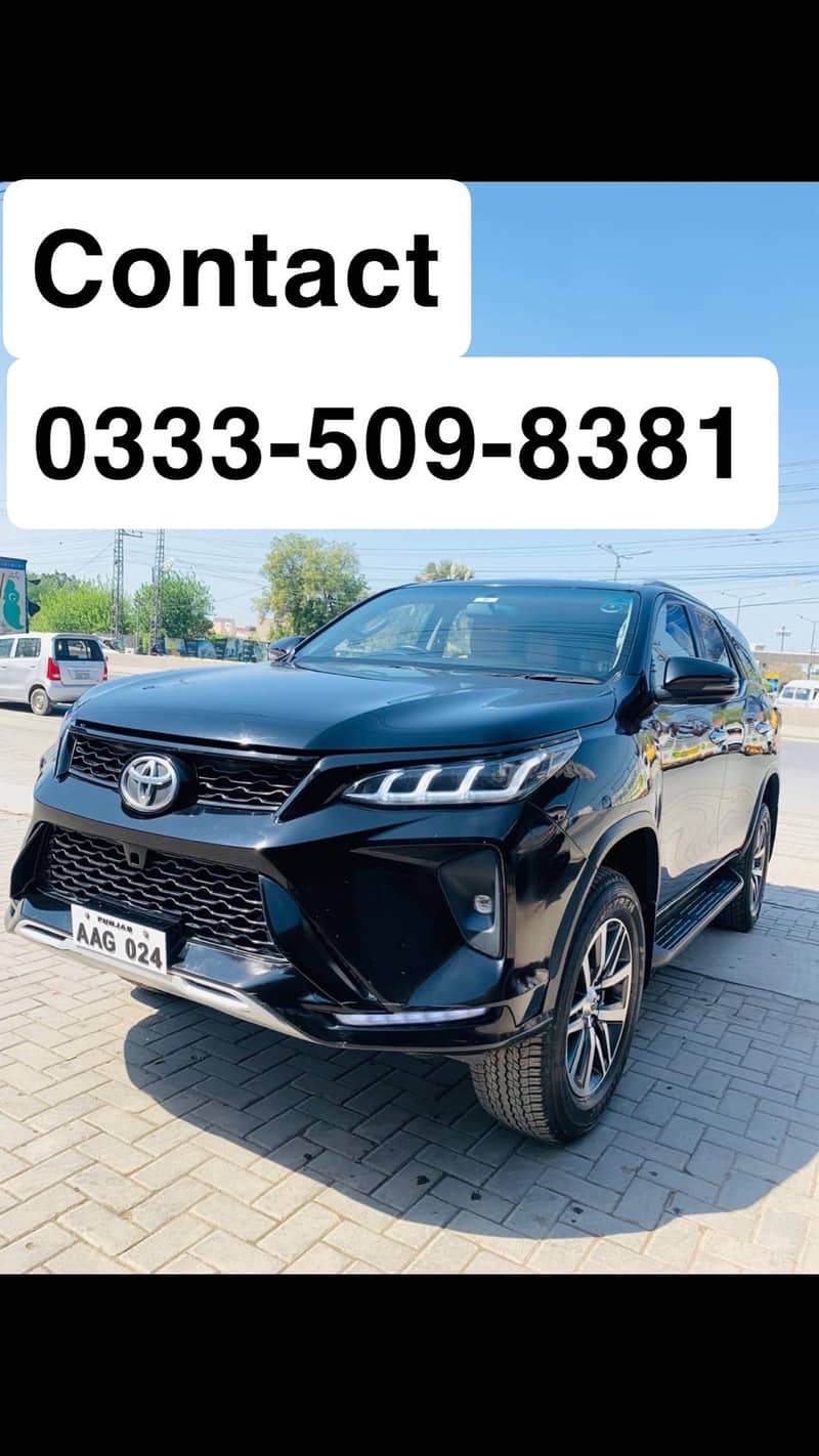 Best Car Rental | Lahore Rent A Car | Corolla | Civic | Fortuner - Car ...