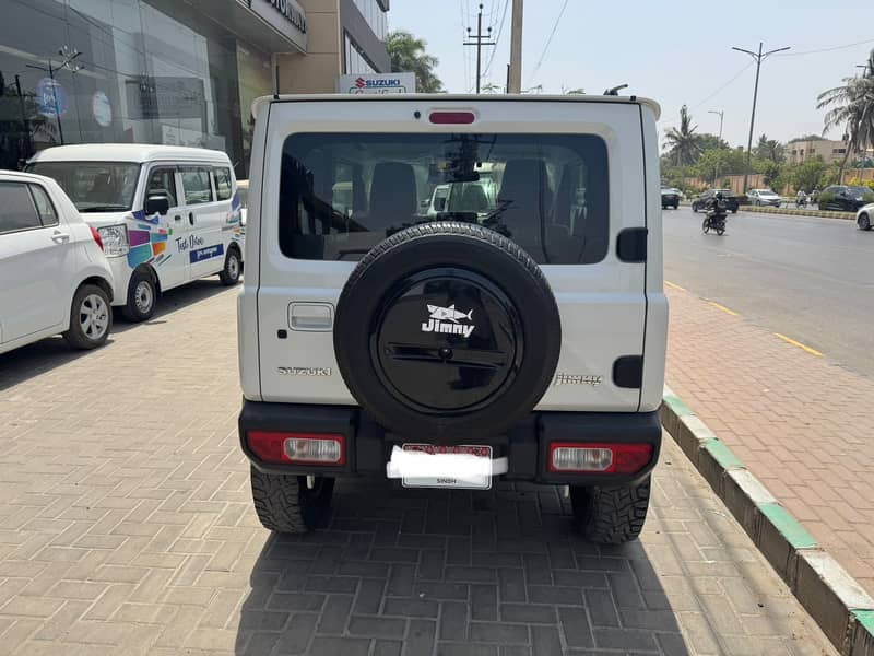 Suzuki Jimny XC 2021 pearl white - Cars - 1102198981