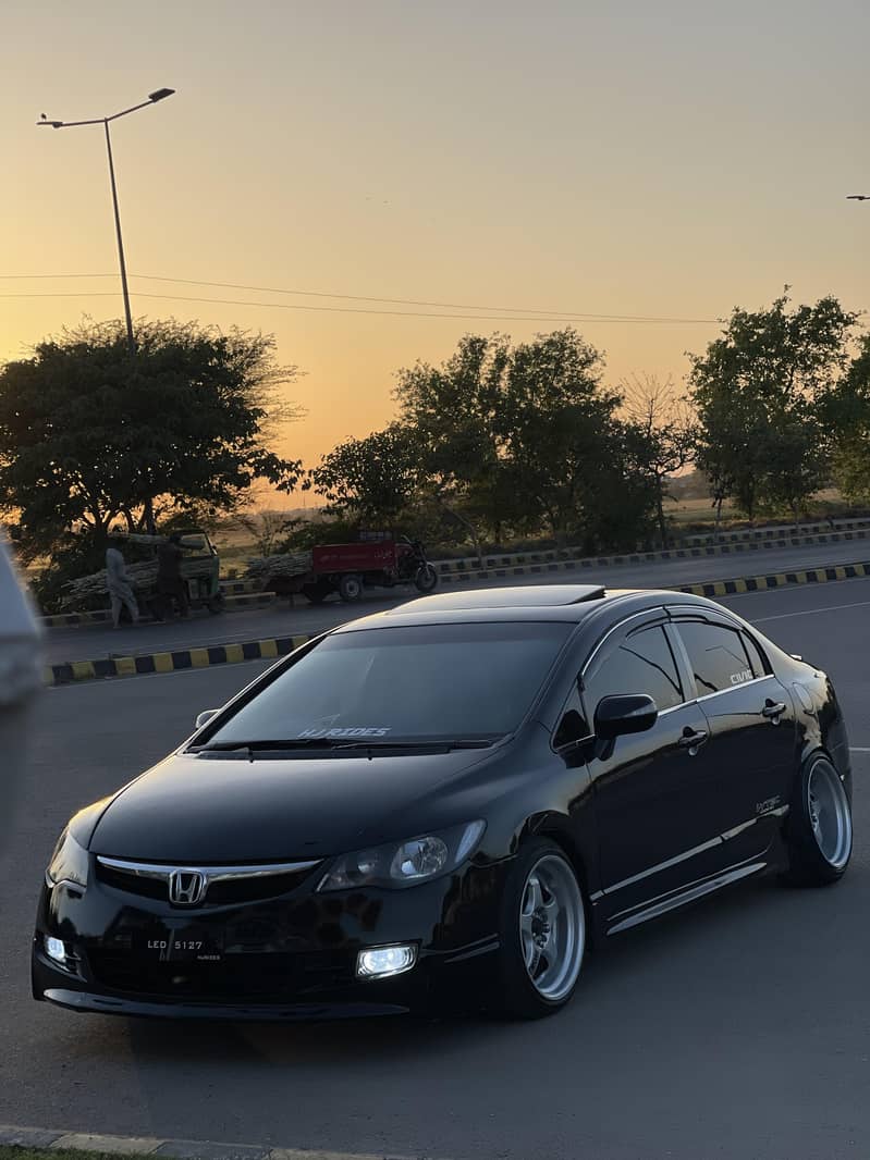 CIVIC REBORN MODIFIED PROJECT CAR - Cars - 1102205085