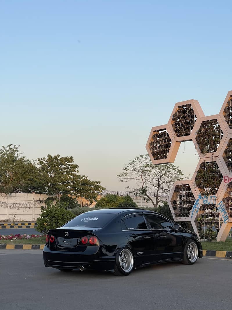 CIVIC REBORN MODIFIED PROJECT CAR - Cars - 1102205085