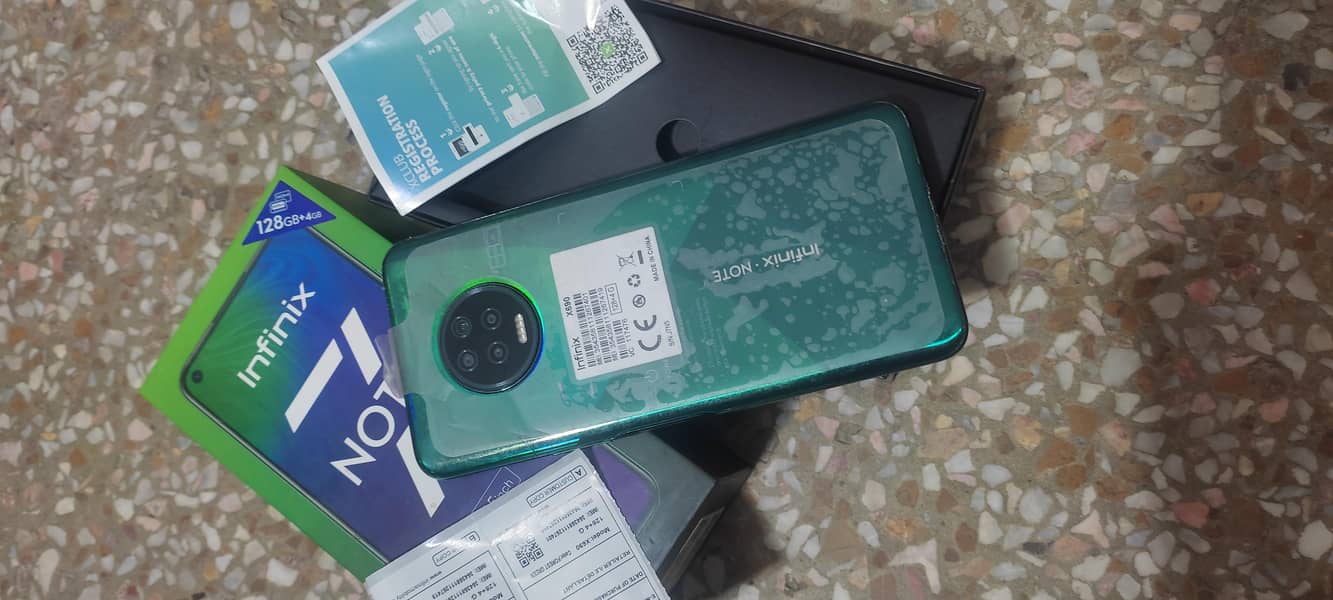 Infinix note 7 with box - Mobile Phones - 1102209916