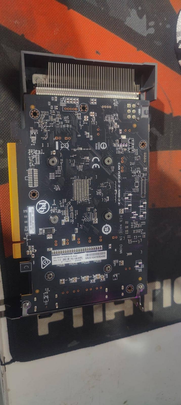 Gigabyte AMD Radeon RX 6500 XT Graphic Card GPU - Computer Components ...