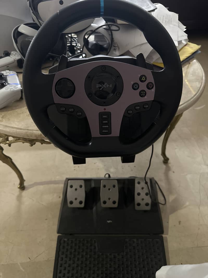 PXN V9 Gaming/racing Wheel, with shifter - Gaming Accessories - 1102236569