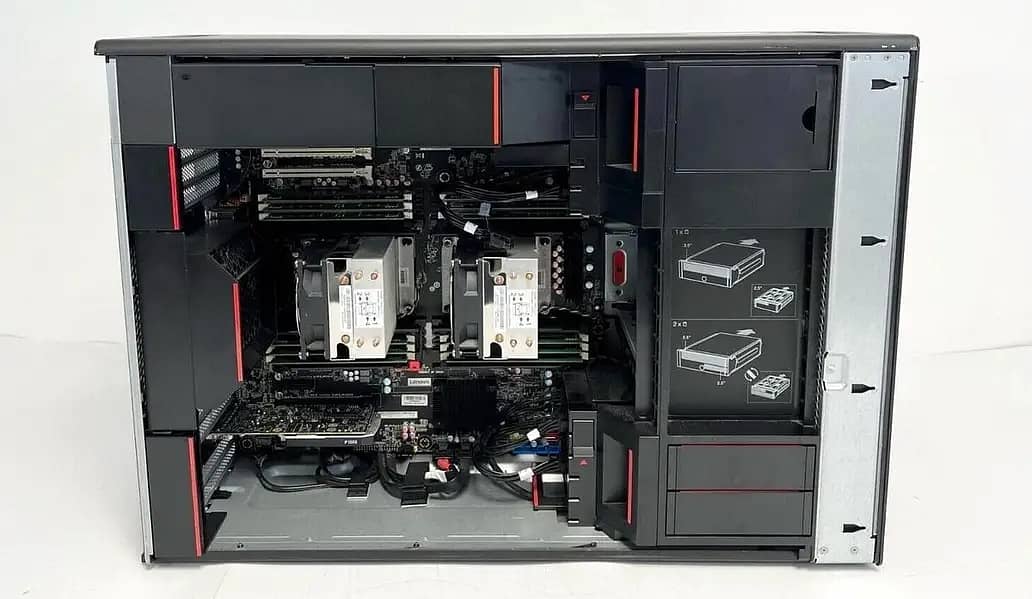 Lenovo ThinkStation P920 Workstation Gold 6138 256GB 1TB RTX A4000 ...