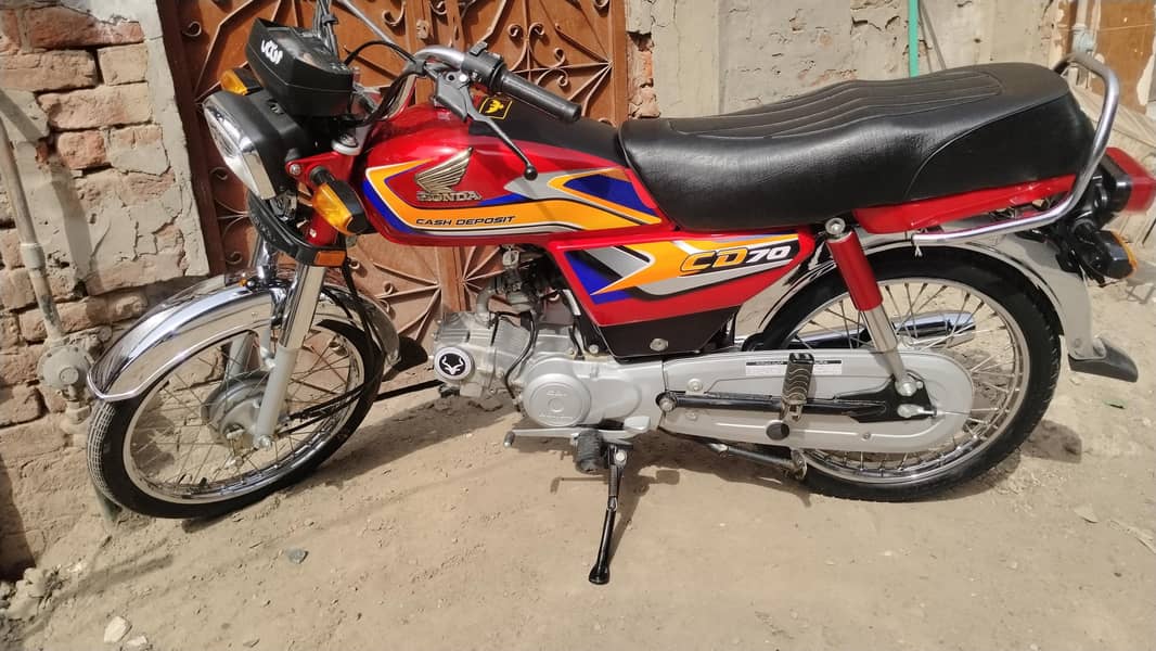 Honda CD 70 model 2024/2025 - Standard - 1102256627