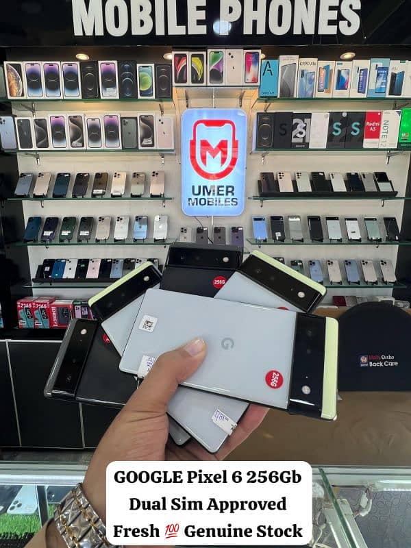 Google Pixel 6/6Pro 128/256 Official Approved - Mobile Phones - 1100904497