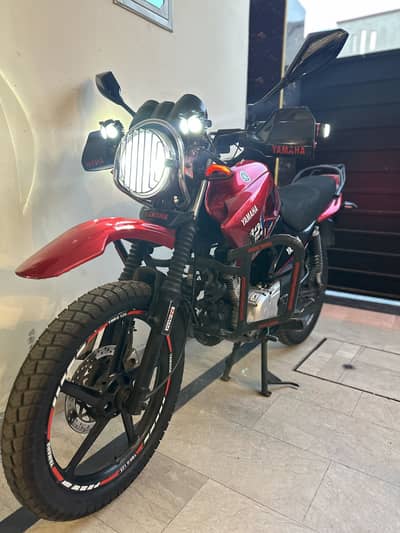 Yamaha YBR 125G Fully Modified Bike - Standard - 1102267604
