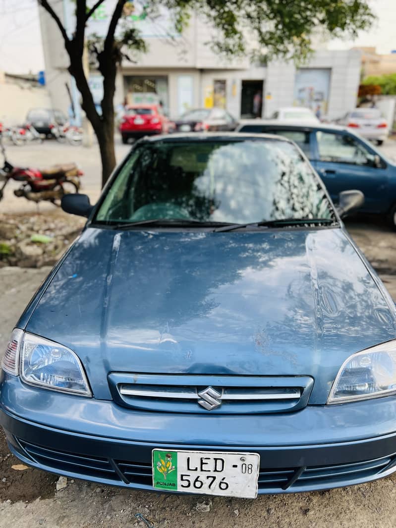 Cultus EFI 2008 model blue colour - Cars - 1102289742