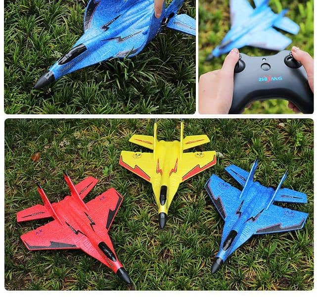 Flying Aeroplane Remote control - Toys - 1102302583