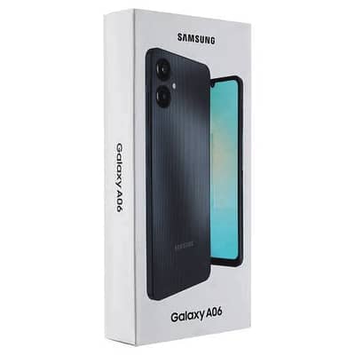 BRAND NEW SAMSUNG A06 BOX PACKED PTA APPROVED AT BEST PRICE - Mobile ...