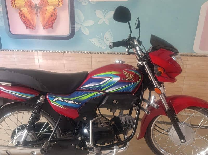 Honda Pridor 100cc 2025 Model New - Standard - 1102307860