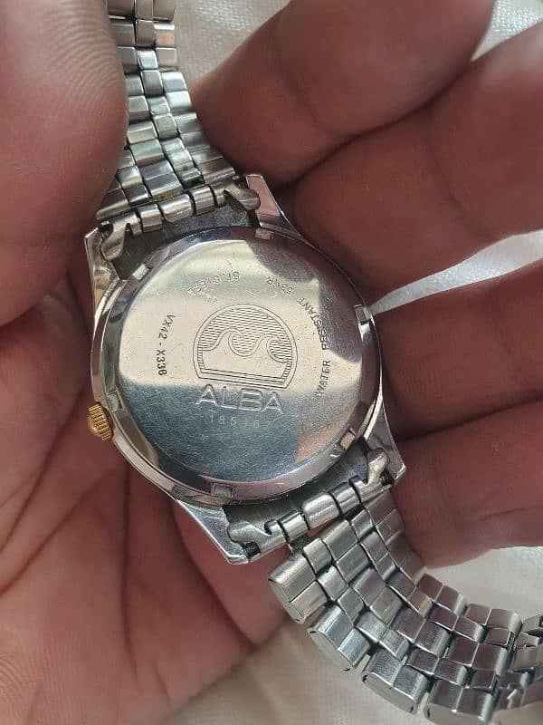 Alba watch - Watches - 1102310221