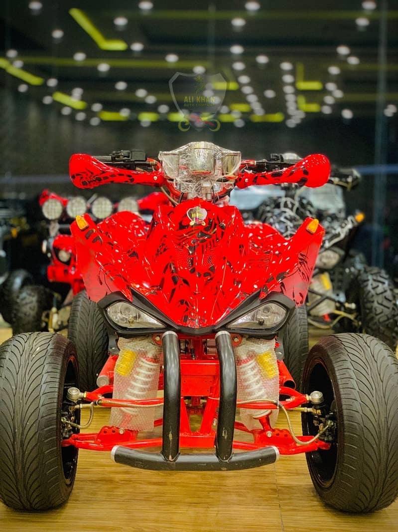 ATV QUAD OFF ROAD FOUR WHEEL DESERT QUARD JEEP TRAIL DIRT BIKE RAPTOR ...