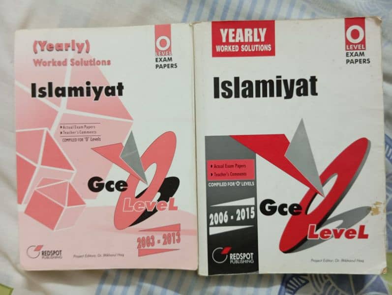 O Level 2058 Islamiat Past papers Yearly of 10 years For Paper 1 & 2 ...