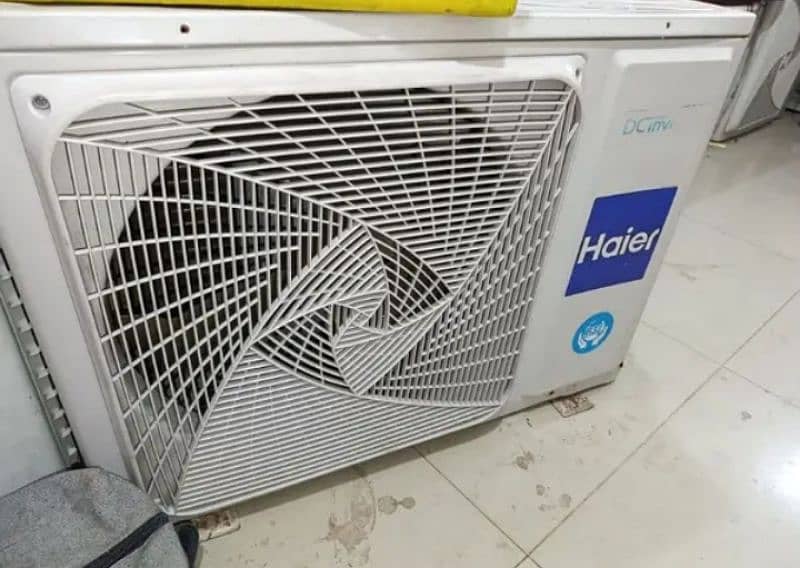 Haier AC DC Inverter 1.5 ton - Air Conditioners - 1102322614