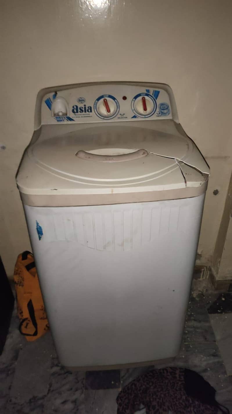 SUPER ASIA WASHING MACHINE NEW - Washer & Dryer - 1102323128