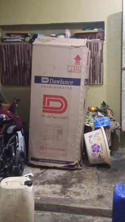 dawlance fridge model 9160 lf chrome - Refrigerators - 1102332394