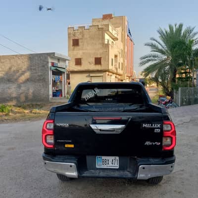 toyota,revo,v 2022 model parking sensor - Cars - 1101345359