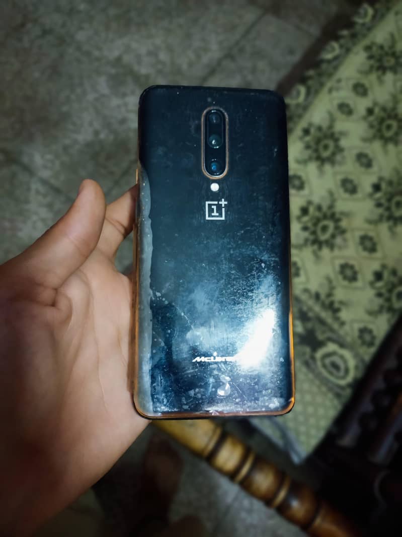 OnePlus 7t pro McLaren 12/256 with box official PTA - Mobile Phones ...