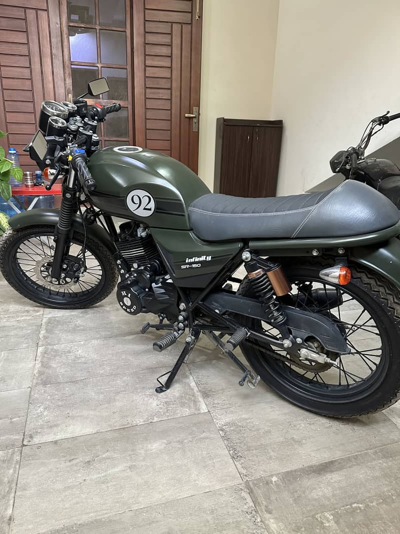 Hi Speed Infinity 150cc - Cafe Racers - 1102355646