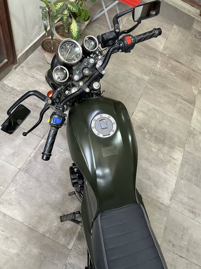 Hi Speed Infinity 150cc - Cafe Racers - 1102355646