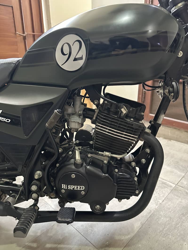 Hi Speed Infinity 150cc - Cafe Racers - 1102355646